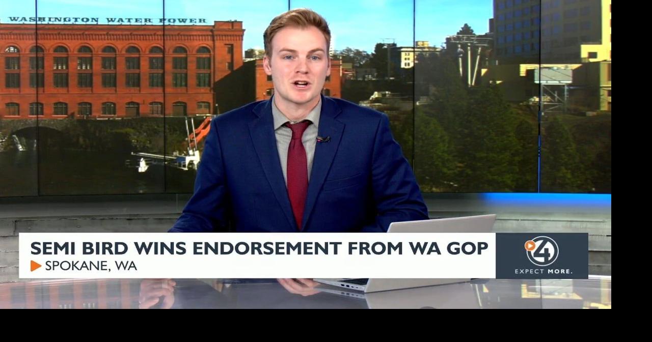 Semi Bird wins endorsement from WA GOP | Video | kxly.com