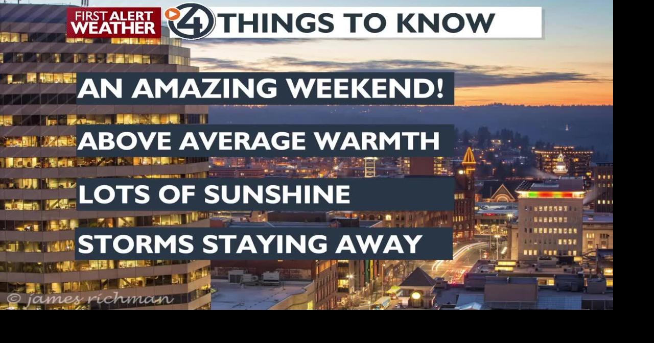 Picture perfect weather to start October – Matt | Forecast | kxly.com