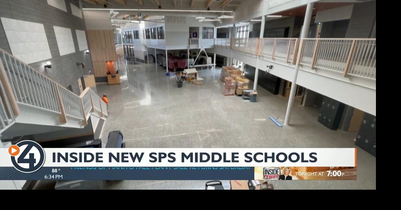 New Spokane Public Middle Schools set to open in a few weeks | Local ...
