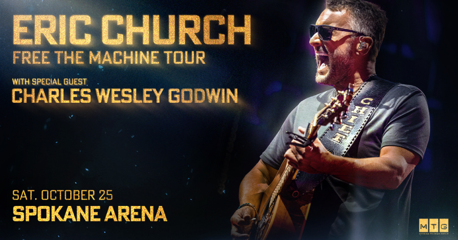 Country music star Eric Church coming to Spokane Arena | Entertainment ...
