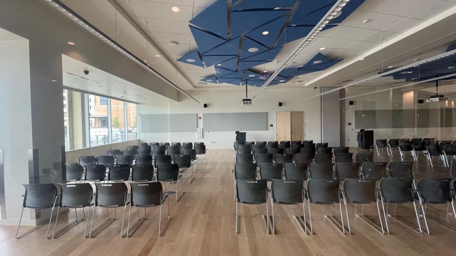A first look inside the newly renovated downtown Spokane library ...