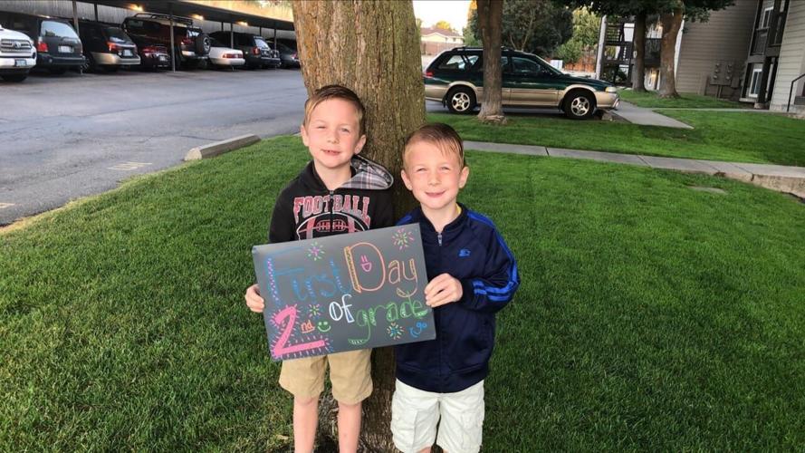YOUR PHOTOS: Happy first day of school! | Education | kxly.com