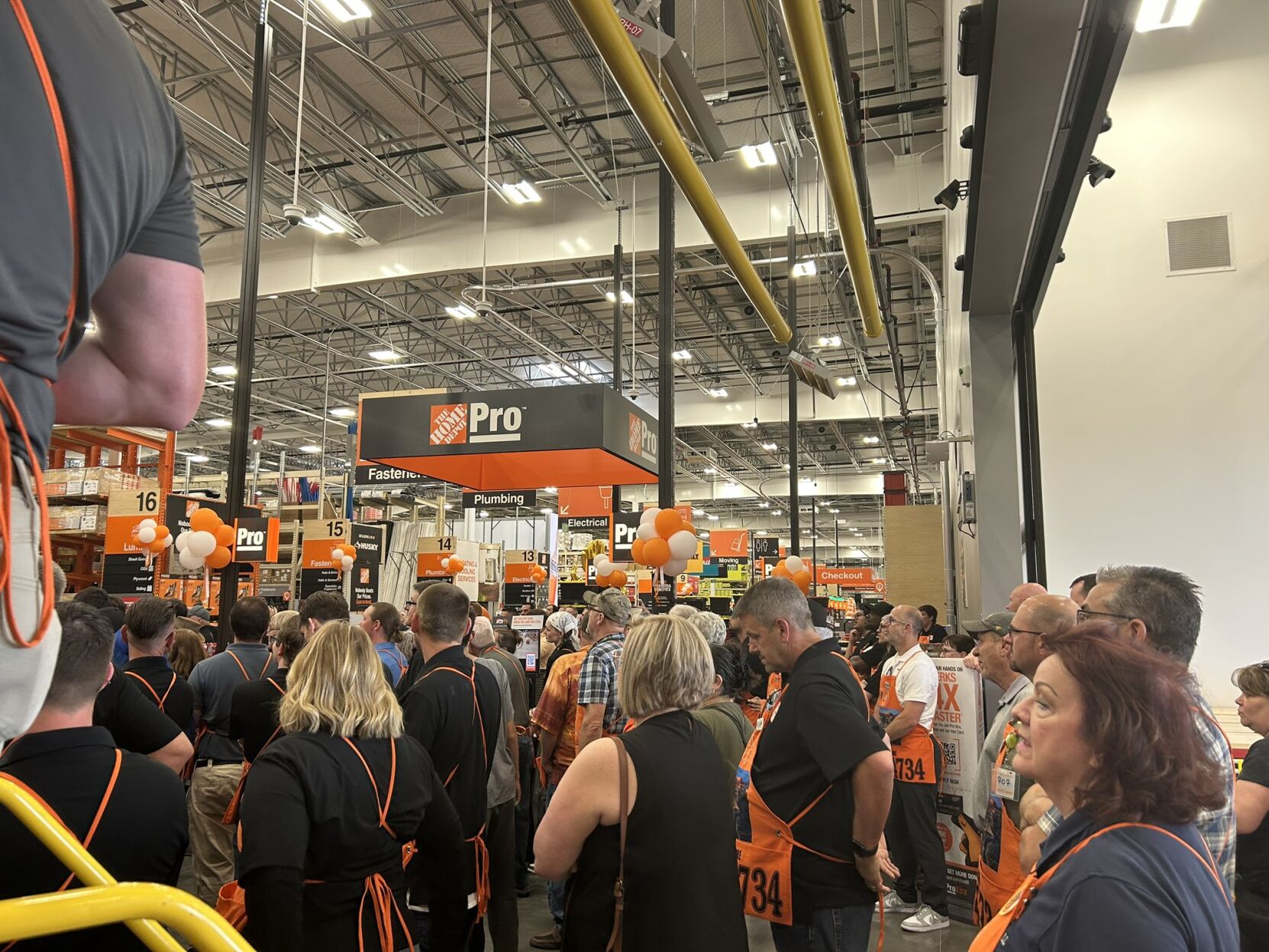 Home Depot celebrates grand opening on Spokane's South Hill | News ...