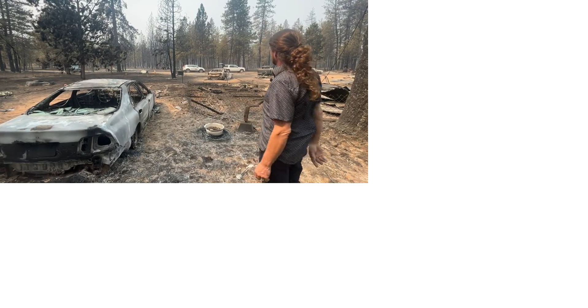 Elk community bands together as devastating Oregon Fire continues to ...