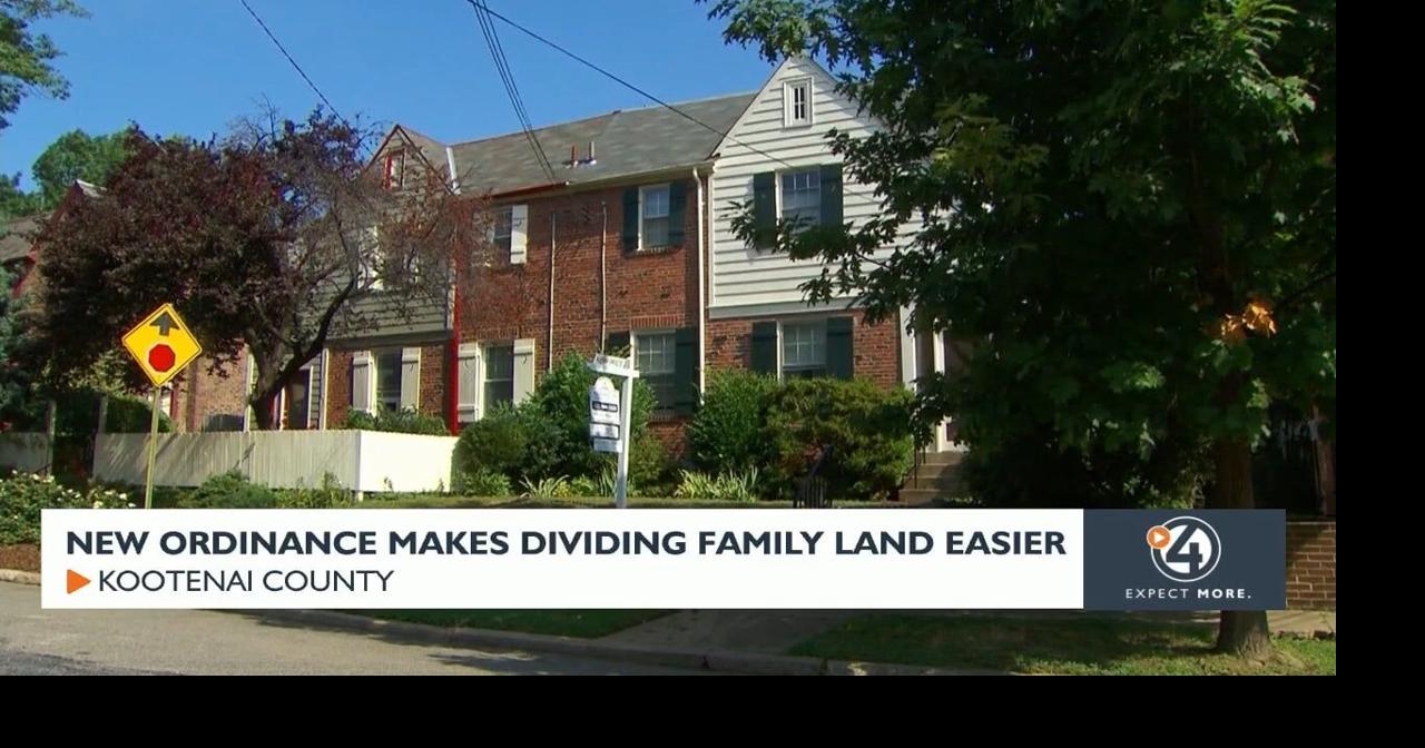 New ordinance makes dividing family land easier | Video | kxly.com