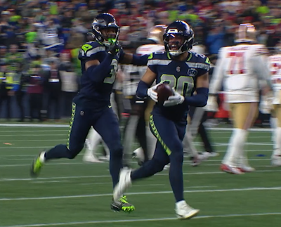 "Against them, we felt unstoppable," Seahawks earn obliteration of San ...
