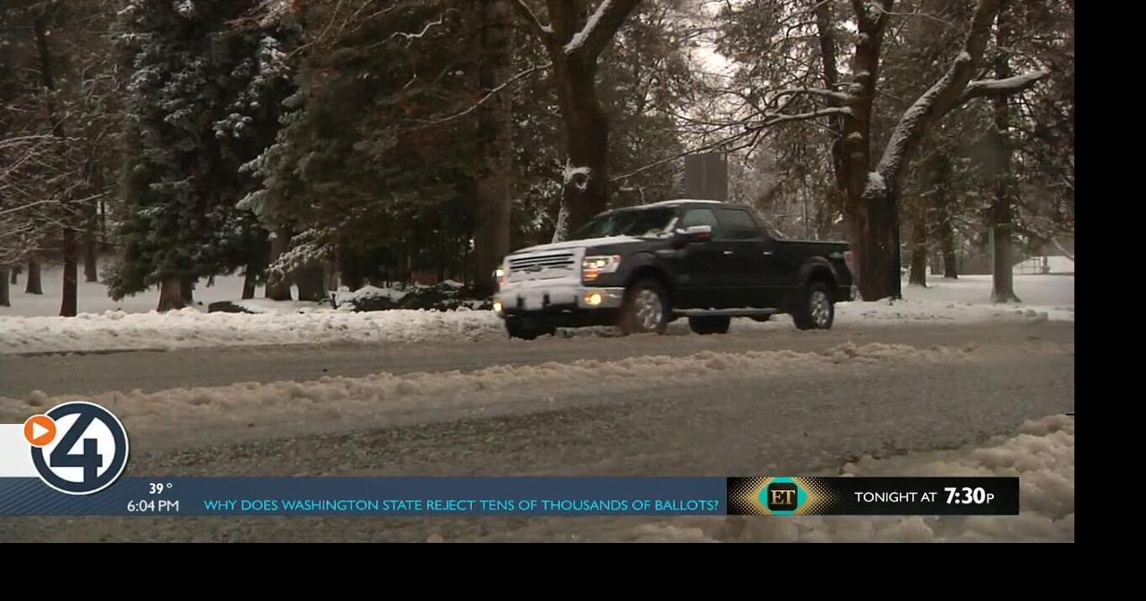Here’s how you can prepare for the snow coming to the Inland Northwest ...