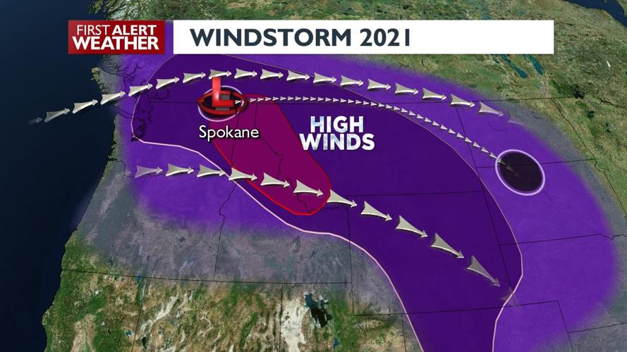 Windstorm 2021: More similar than different from the historic storm of ...