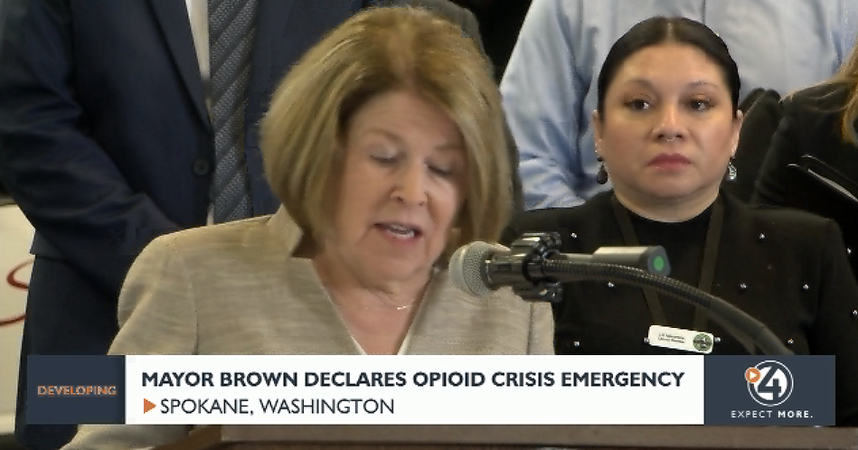Mayor Lisa Brown declares opioid crisis emergency in Spokane | News ...