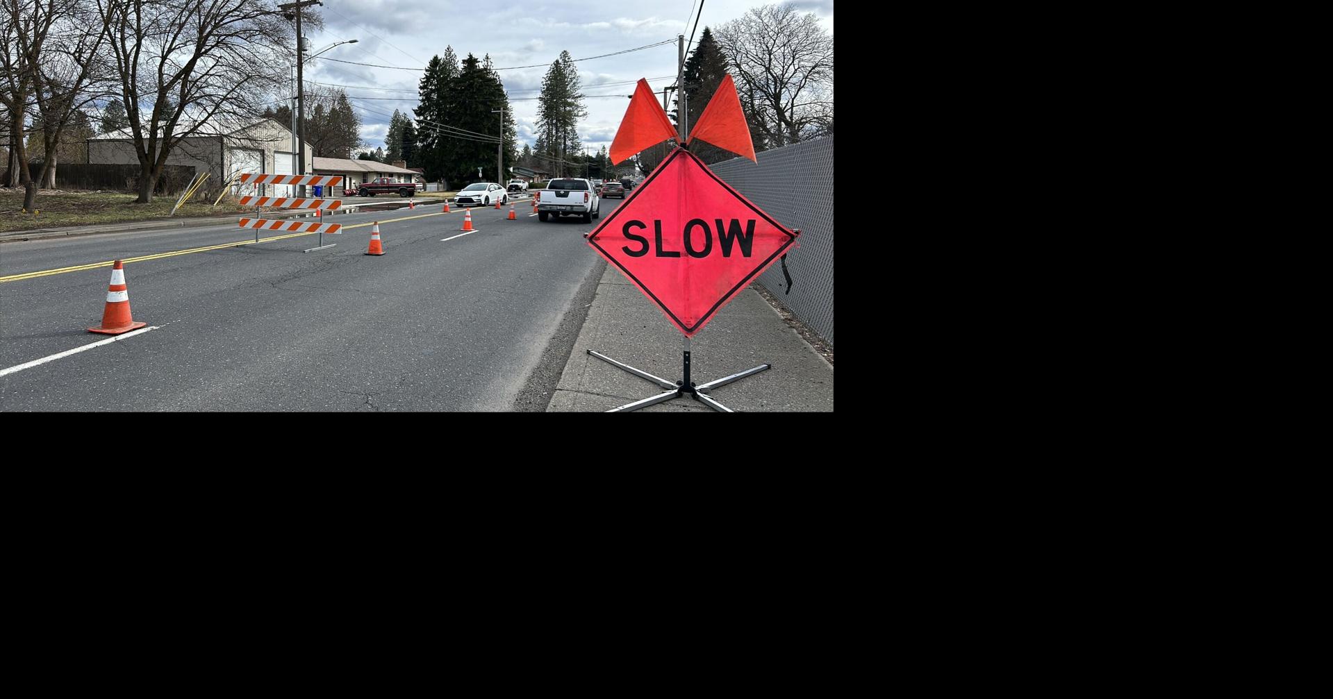 Sewage back-up causes road closure in Spokane | News | kxly.com