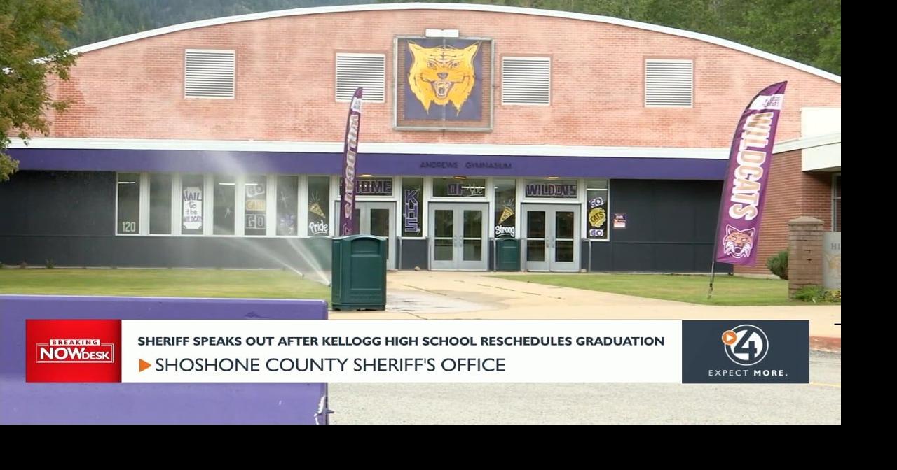 The Sheriff S Office Did Not Cancel Graduation Shoshone County