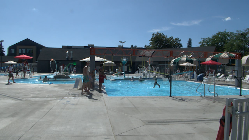 Four years in the making, Cheney Aquatic Center opens to the public ...