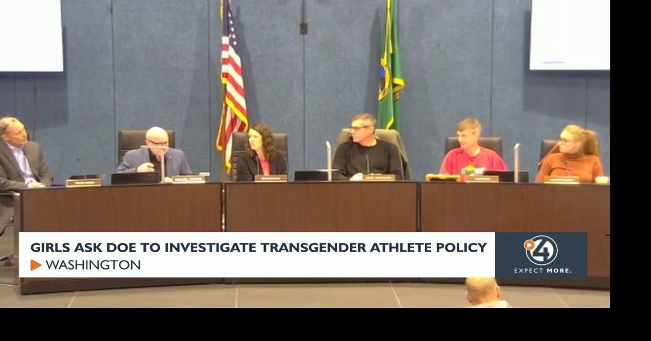 Complaint filed against Washington State's transgender athlete policy ...
