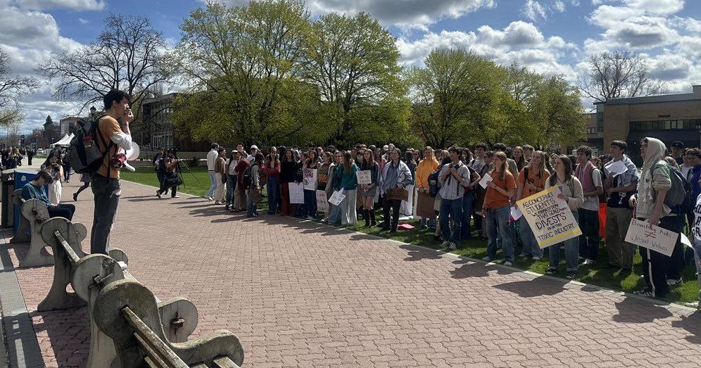Gonzaga students hold protest days after international student visa ...