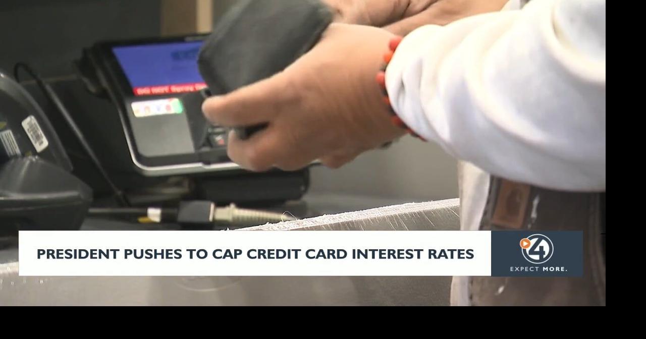 President Trump pushes to cap credit card interest rates | Video | kxly.com