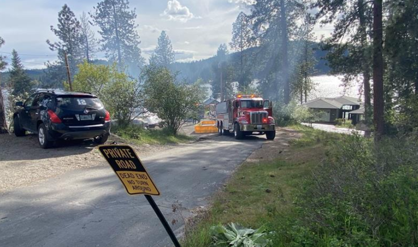 One man dead in Newman Lake house fire | News | kxly.com