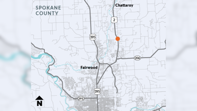 Construction beginning on US 2 and Colbert Road on Monday | News | kxly.com