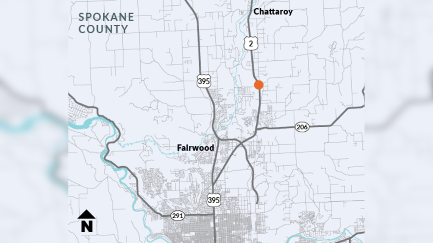 Construction beginning on US 2 and Colbert Road on Monday | News | kxly.com