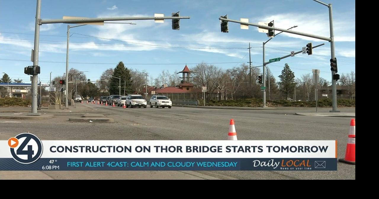 TRAFFIC ALERT: Two right lanes of Thor Street Bridge closing | News ...