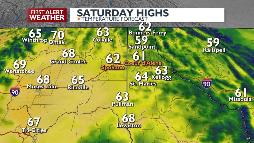 🌞High temperatures in the 60s! The weekend is here, and so is the ...