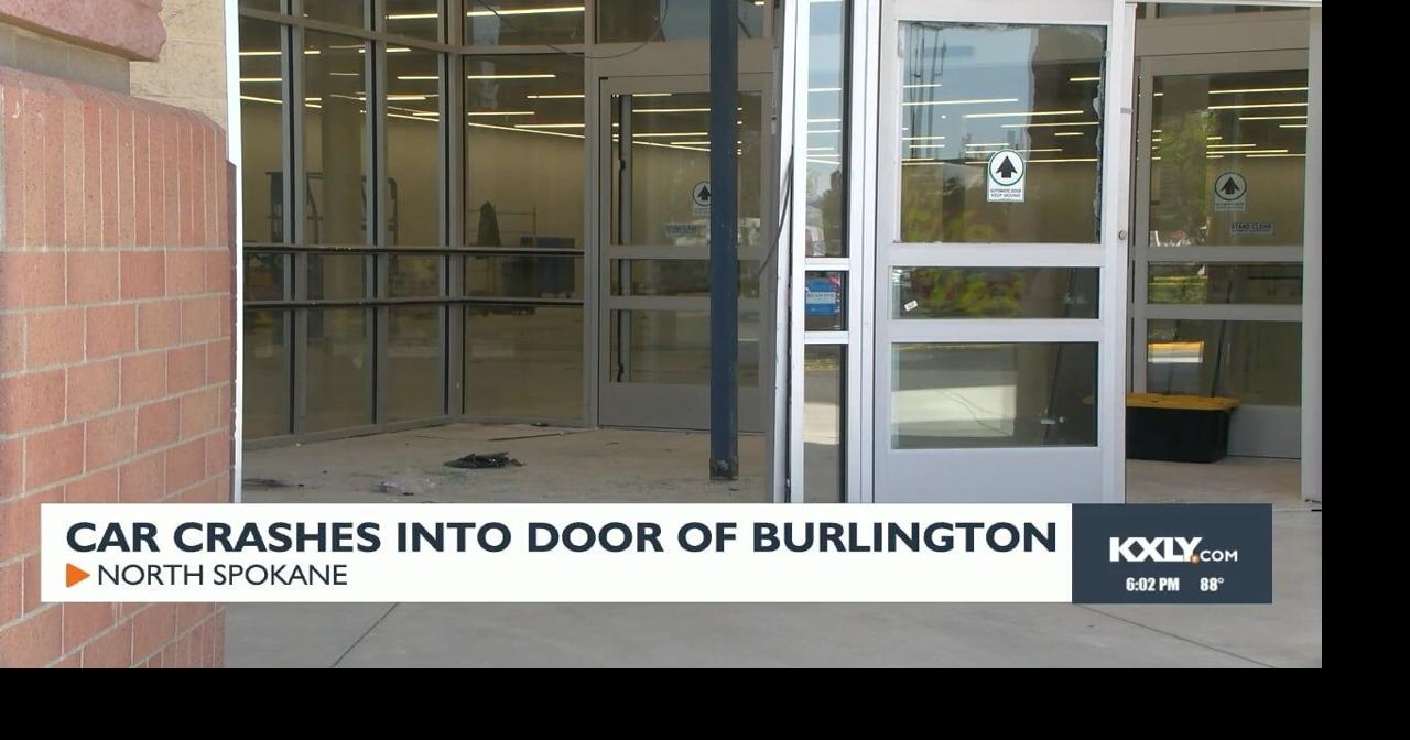 Car crashes into Burlington store in North Spokane | News | kxly.com