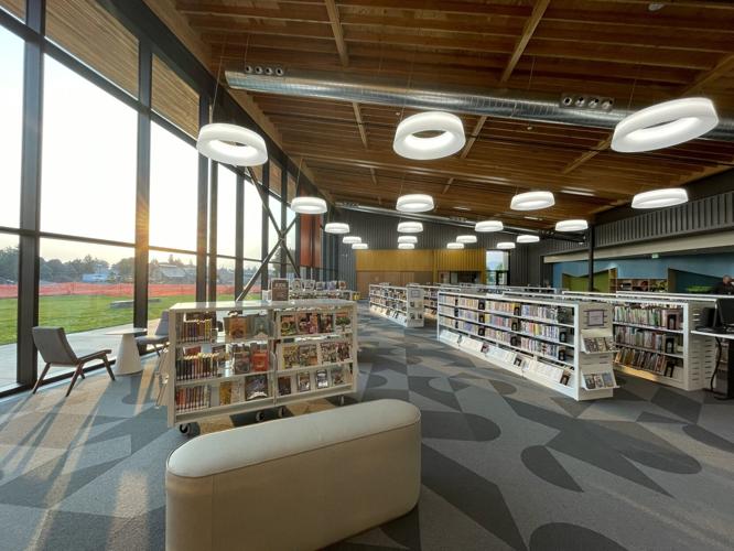 New Spokane Valley library opens Saturday | Family | kxly.com