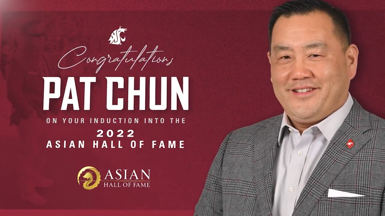 WSU Athletic Director Pat Chun inducted into Asian Hall of Fame | Local News | kxly.com