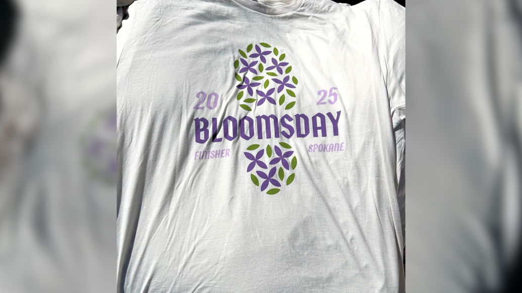 Thousands of Bloomies cross the finish line to receive this year's iconic Bloomsday shirt | News ...