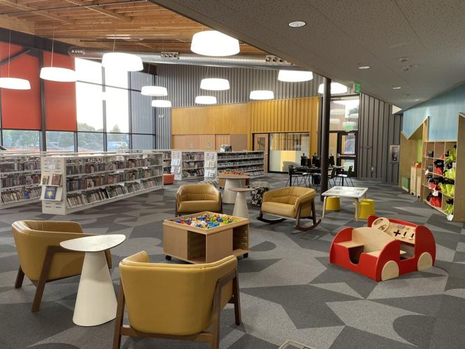 New Spokane Valley library opens Saturday | Family | kxly.com