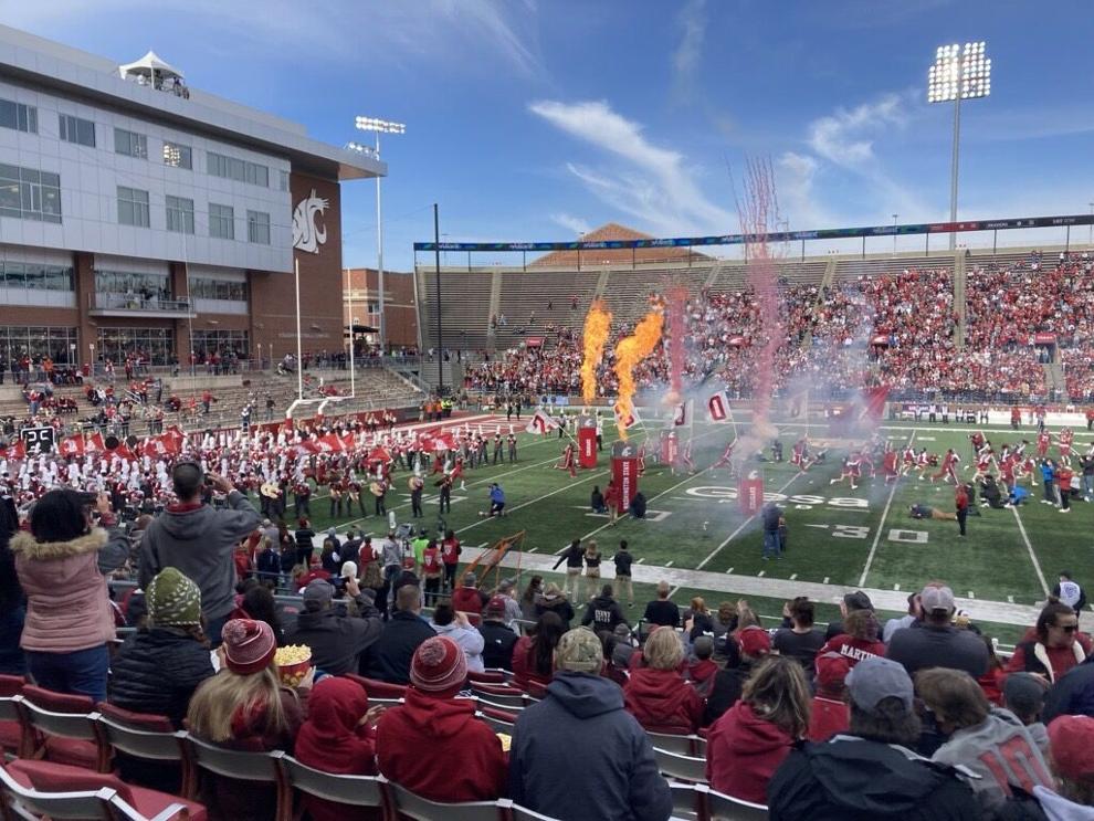 WSU releases TV schedule for home football games this fall | WSU ...