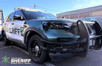 K9 deputy's vehicle hit by reckless driver who fled from Spokane police ...