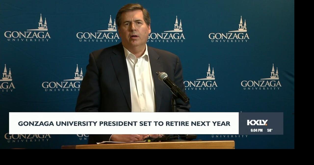 Gonzaga President Thayne McCulloh announces retirement | News | kxly.com