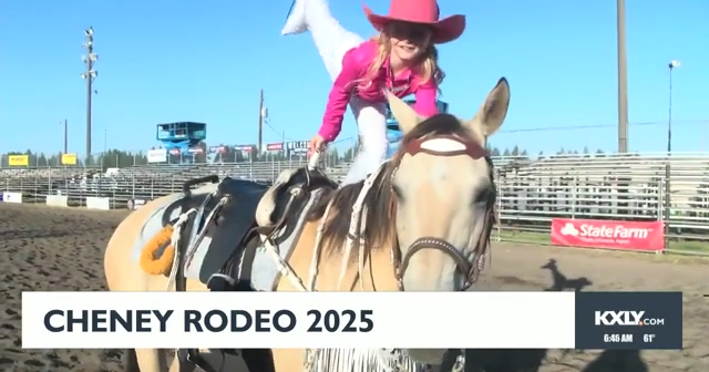 Cheney Rodeo returns this weekend for three days of thrilling cowboy ...