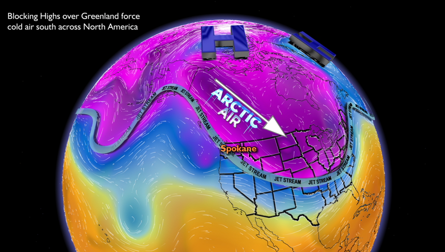 Why this Arctic blast is happening now | News | kxly.com