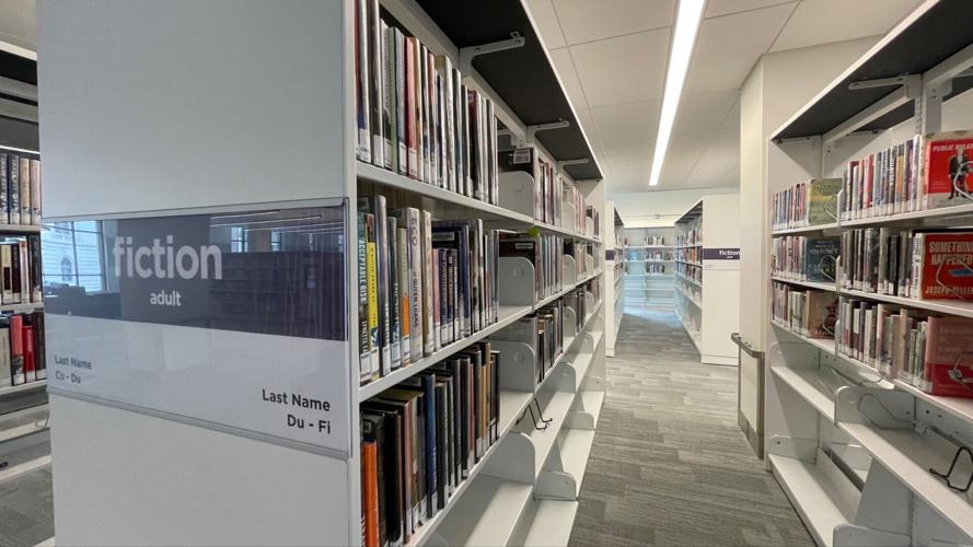 A first look inside the newly renovated downtown Spokane library ...