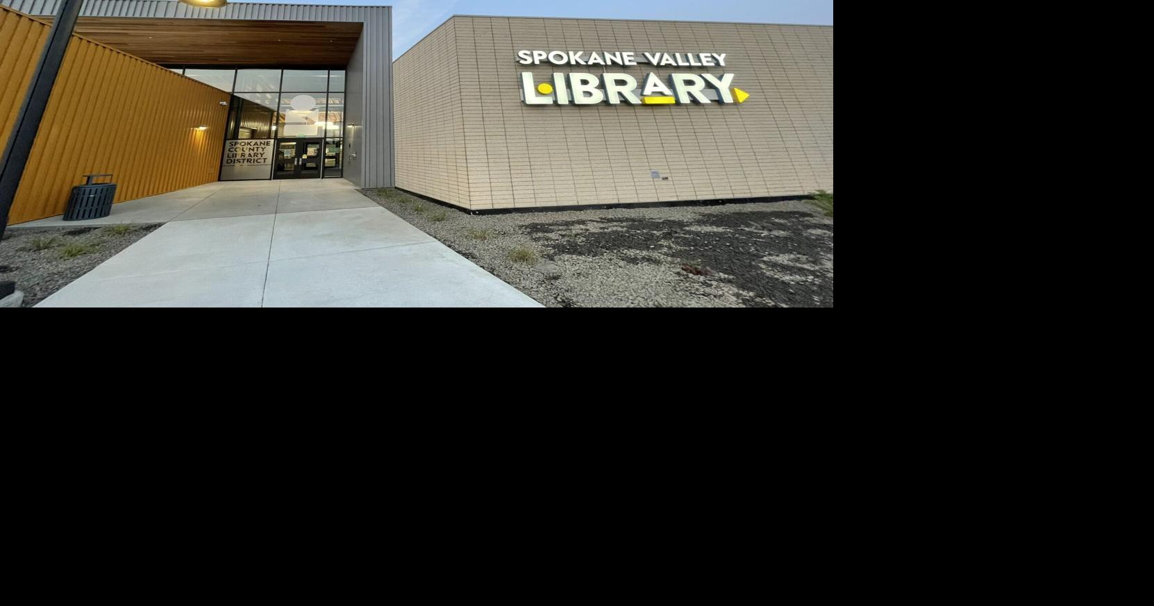 See inside the new Spokane Valley Library | | kxly.com