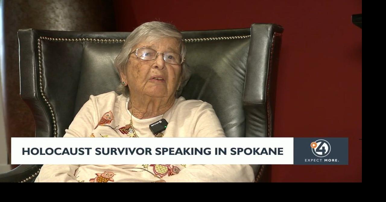 Holocaust survivor shares story of hope, survival and compassion at ...