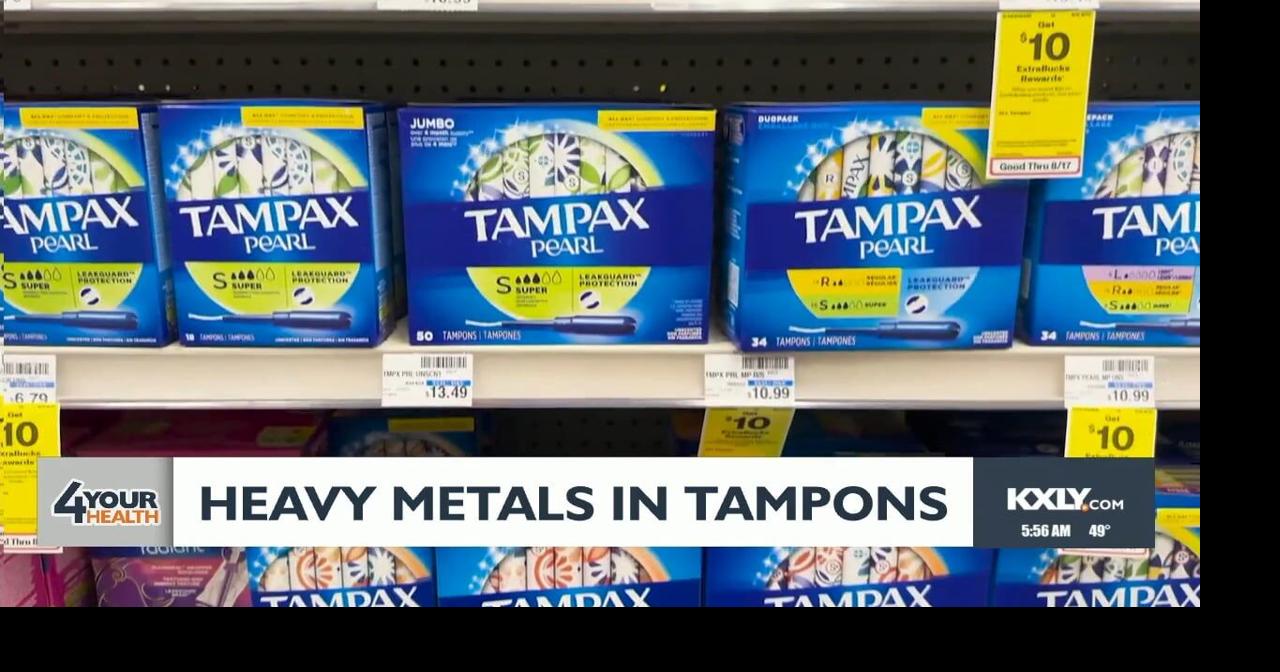 What women need to know about heavy metals in tampons | Lifestyle ...