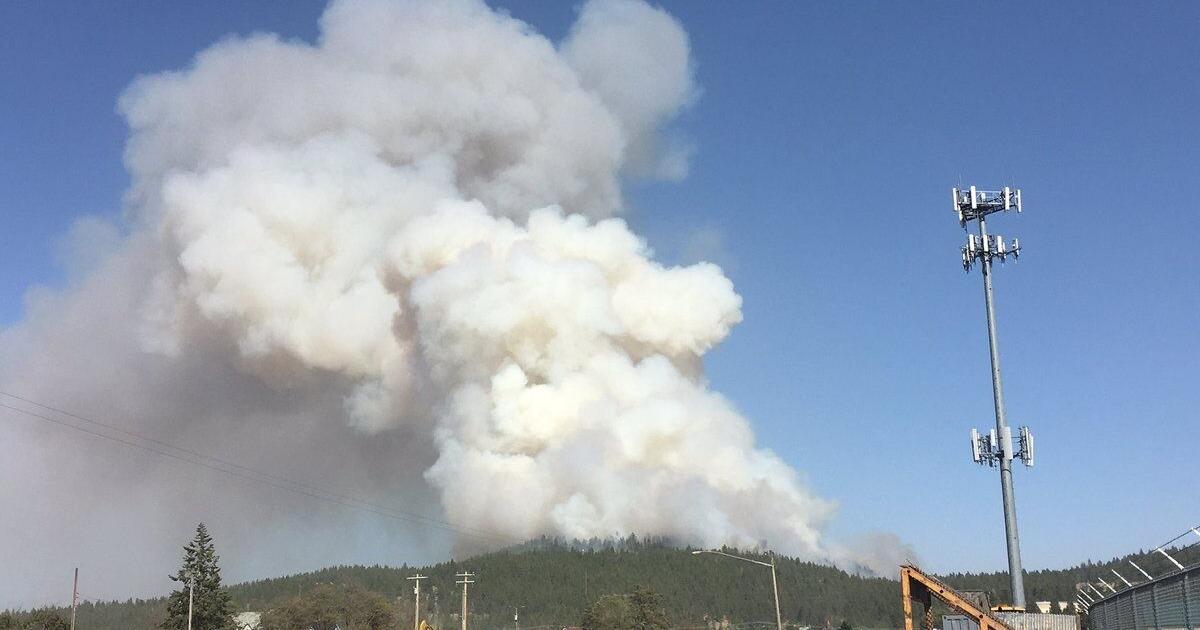 Crews establish line around Wellesley Fire | Local News | kxly.com