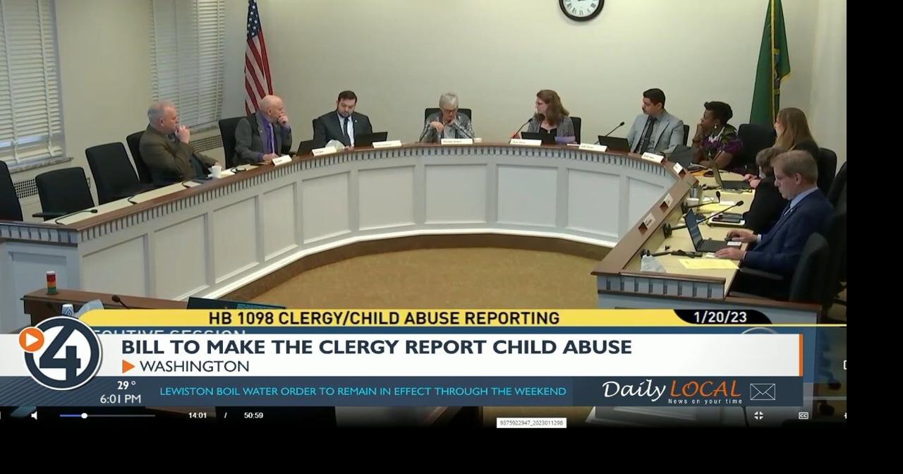 House committee gets rid of ‘confession’ exception in clergy reporting ...