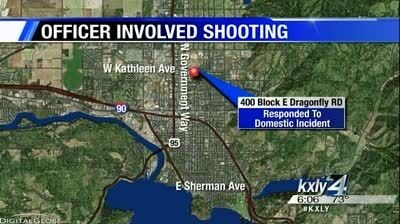 Major Crimes investigates fatal officer involved shooting in Coeur d ...