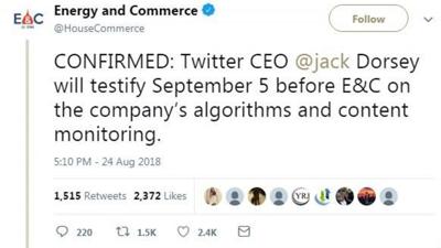 Big Tech heads to Washington | Politics | kxly.com