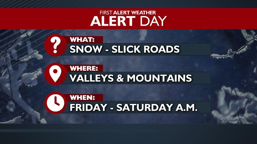 ⚠Dense Fog Advisory for Wednesday morning - Weather Alert Day for snow ...