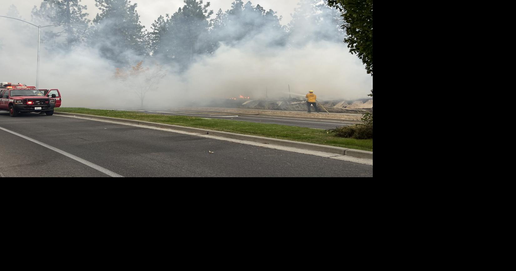 Downed powerline sparks fire on Spokane's South Hill | News | kxly.com