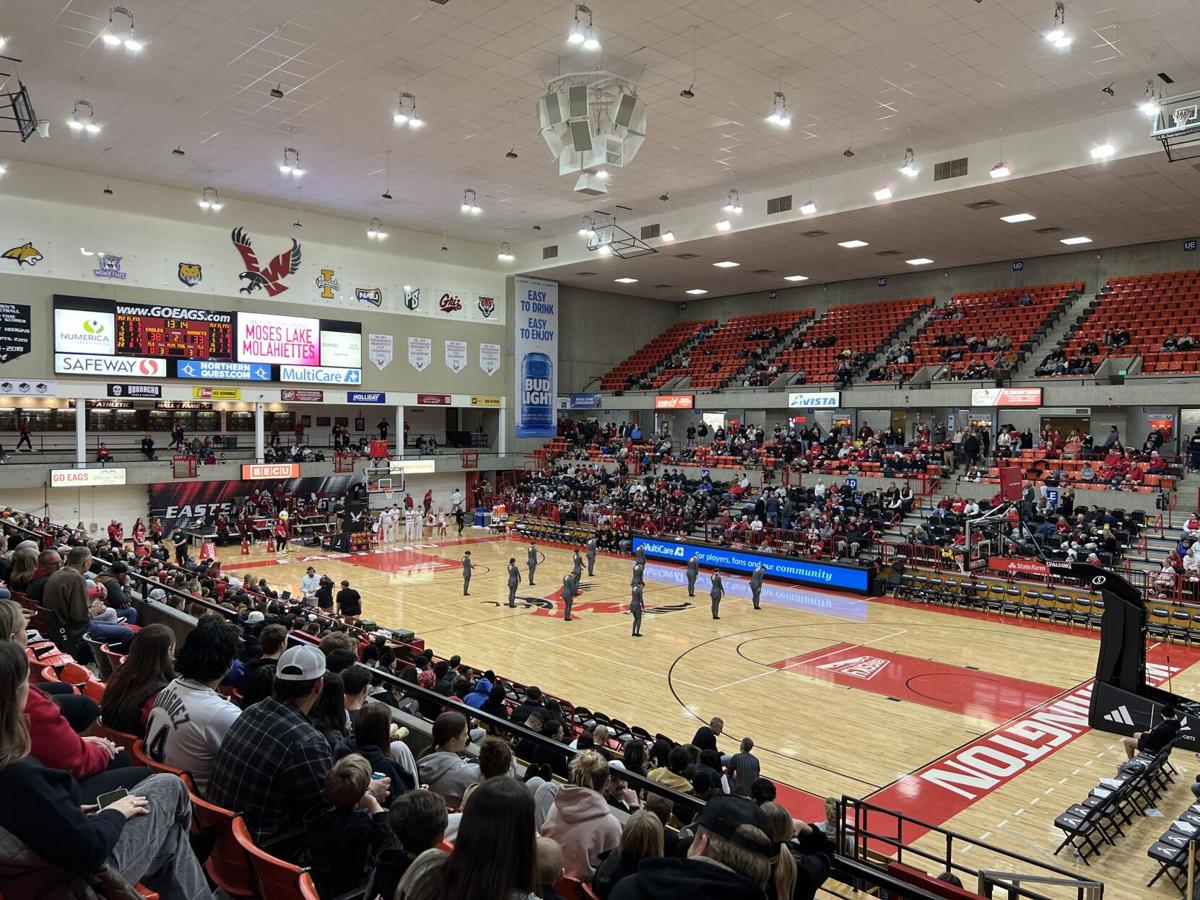 EWU men's hoops tops Sacramento State, 75-67 | Sports | kxly.com