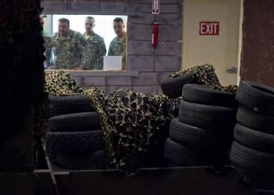 National Guard recruits stay local with airsoft training | Spokane ...