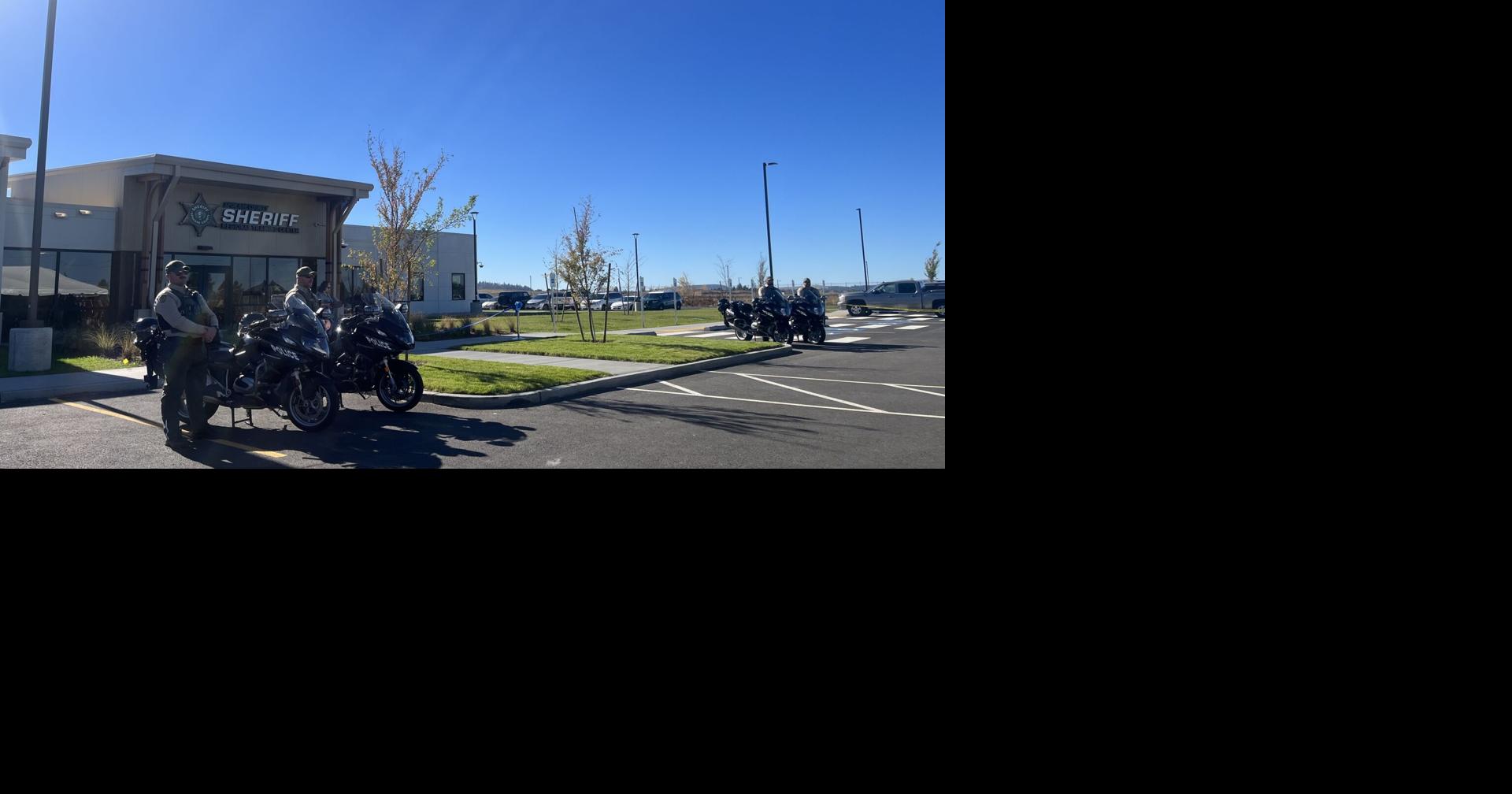 An inside look at the new Spokane County Sheriff's Office training facility | News | kxly.com