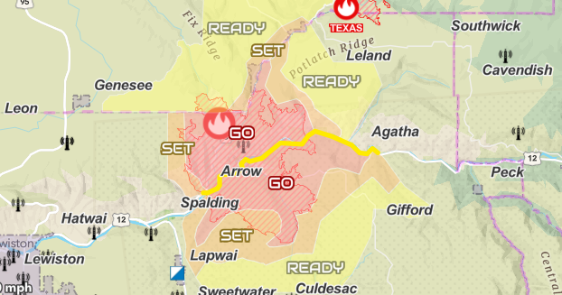 Firefighters get some containment on the Gwen Fire in Latah County ...