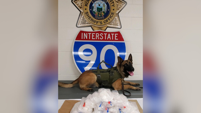 16 pounds of methamphetamine seized during traffic stop in Post Falls ...