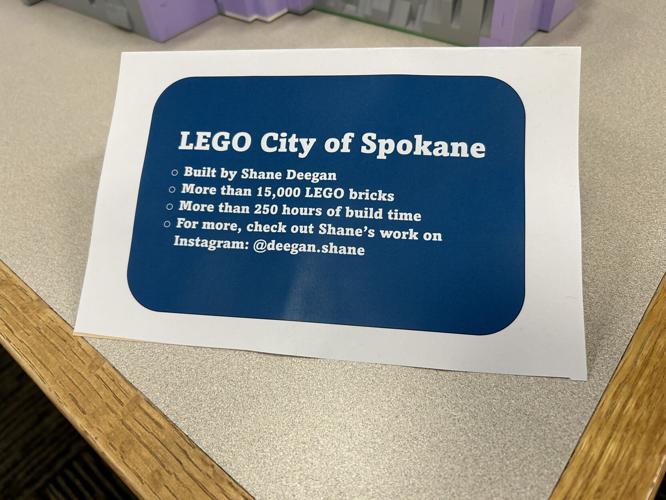 LEGO build of Spokane on display at City Hall | Entertainment | kxly.com